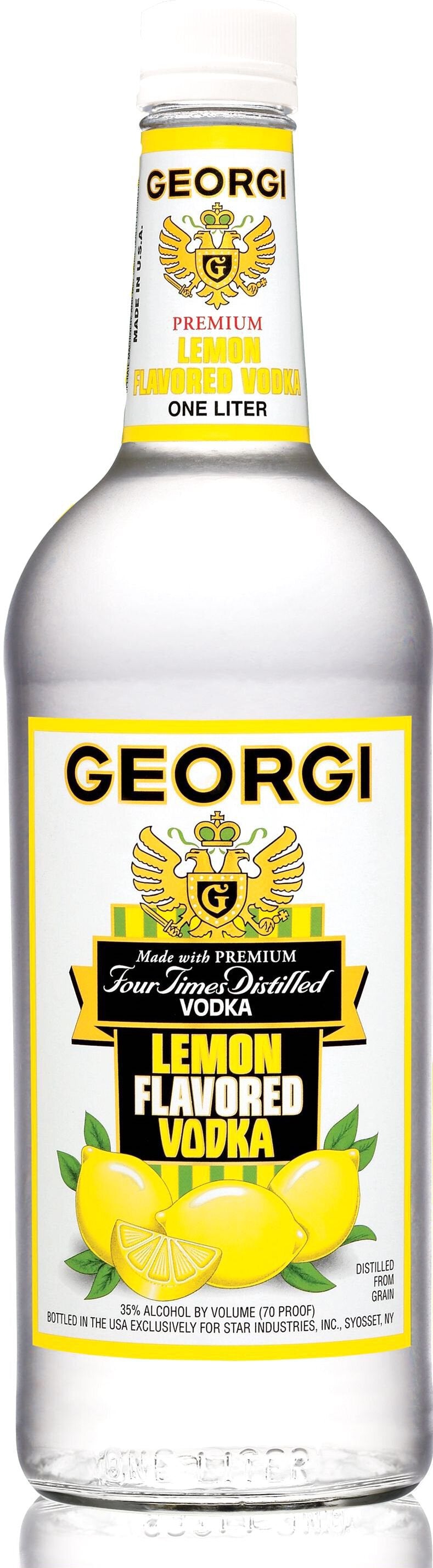 Georgi Lemon Vodka – The Liquor Mall USA