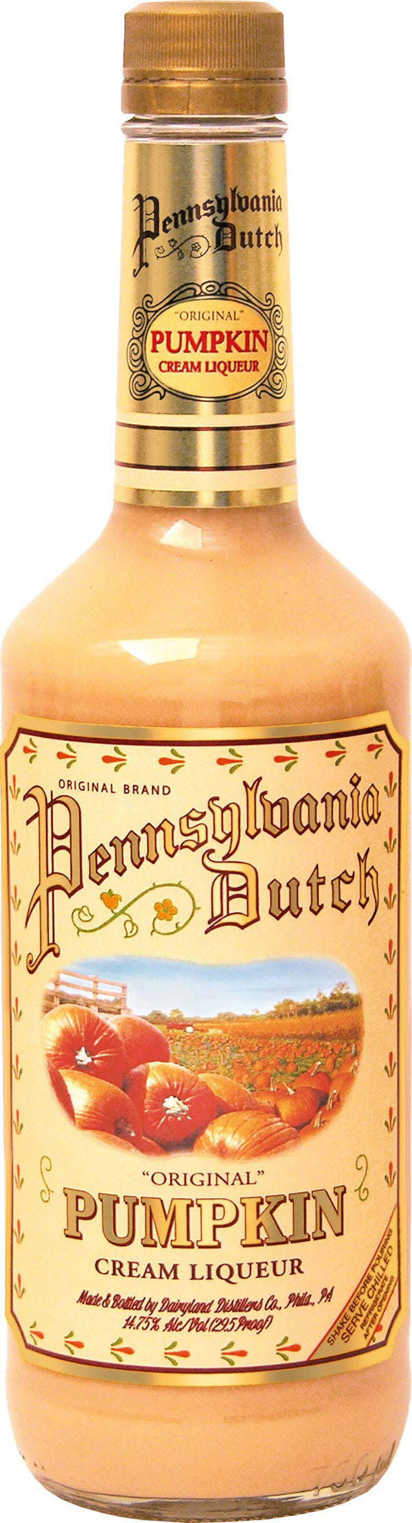 Pennsylvania Dutch Original Pumpkin Spice Liqueur – The Liquor Mall USA