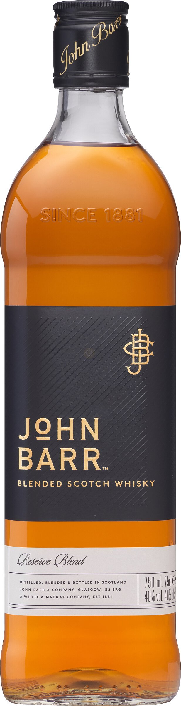 John Barr Blended Scotch Whisky – The Liquor Mall USA
