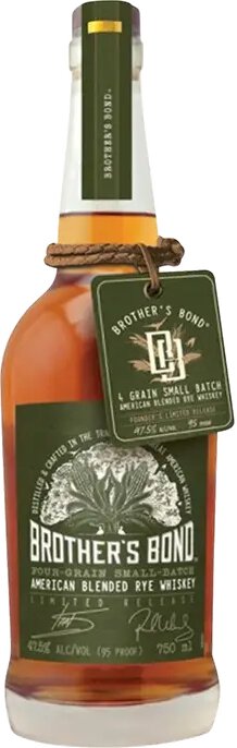 Brother's Bond Rye Whiskey – The Liquor Mall USA