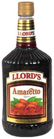 Llord s Amaretto Liqueur spirits – The Liquor Mall USA
