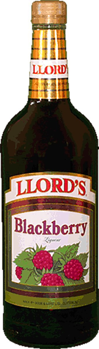 Llords Blackberry Brandy spirits – The Liquor Mall USA