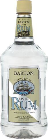 Barton White Rum – The Liquor Mall USA