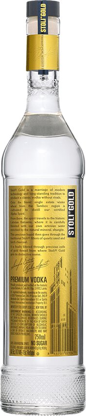 Stoli Gold Vodka – The Liquor Mall USA