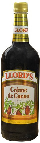 Llord s Creme De Cocoa Dark Liqueur spirits – The Liquor Mall USA