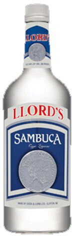Llord s Sambuca Liqueur spirits – The Liquor Mall USA