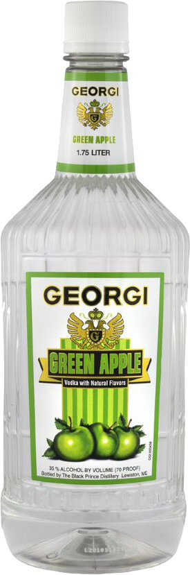Georgi Green Apple Vodka – The Liquor Mall USA