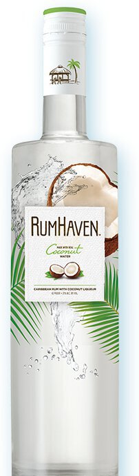 RumHaven Caribbean Rum with Coconut Liqueur – The Liquor Mall USA