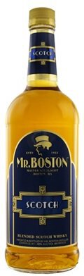Mr Boston Blended Scotch Whisky Whiskey – The Liquor Mall USA