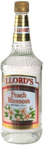 Llord s Peach Blossom Schnapps Liqueur spirits – The Liquor Mall USA