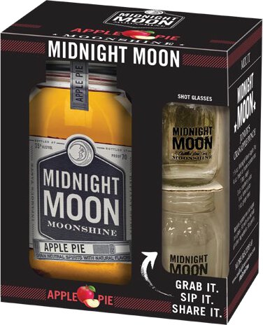 Midnight Moon Apple Pie Moonshine – The Liquor Mall USA