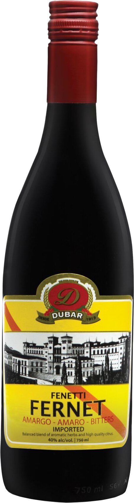 Dubar Fenetti Fernet Amaro spirits – The Liquor Mall USA