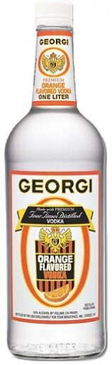 Georgi Orange Vodka – The Liquor Mall USA